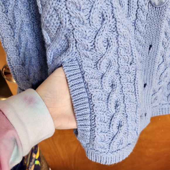 Aran Crafts | Sweaters | 0 Merino Wool Irish Cable Knit Sweater | Poshmark